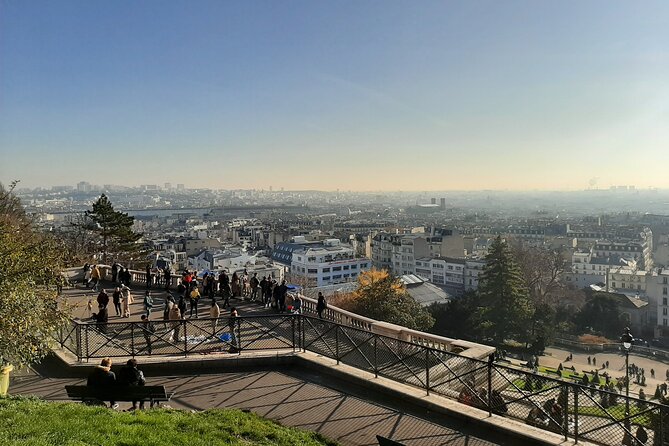 Montmartre/Sacre-Coeur/Paris- Artistic & Bohemian Epicenter - Discovering Montmartre’s Artistic and Bohemian Charm