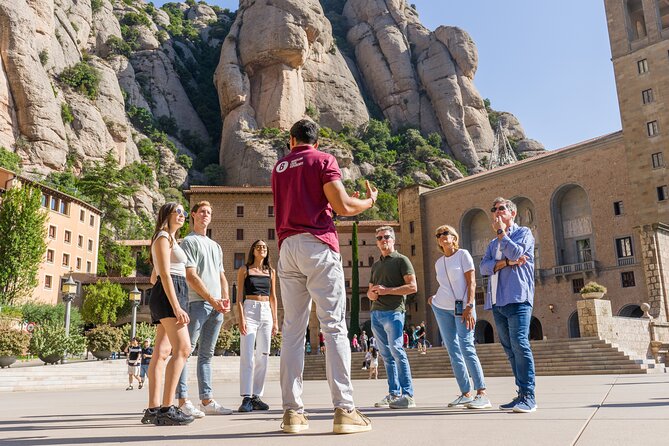 Montserrat Monastery Half Day Experience from Barcelona - The Journey Up the Mountain