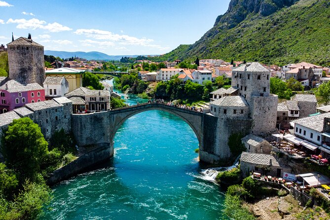 Mostar and Herzegovina Tour with Kravica Waterfall from Split & Trogir - The Itinerary in Detail