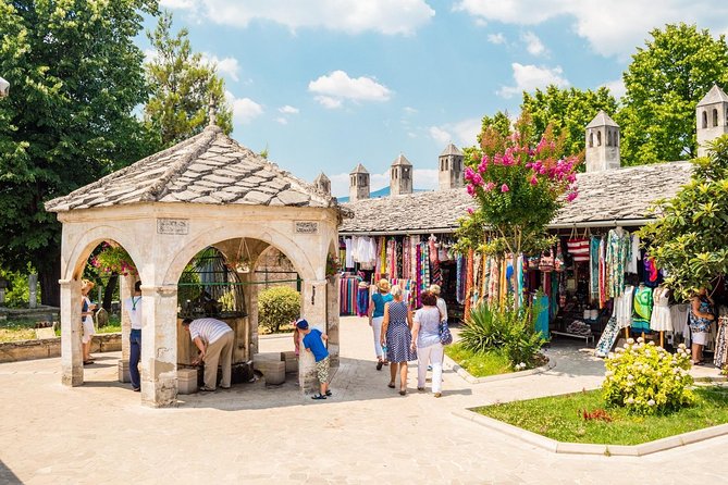 Mostar and Kravica Waterfall Discovery Day Trip from Split or Trogir - Navigating the Itinerary