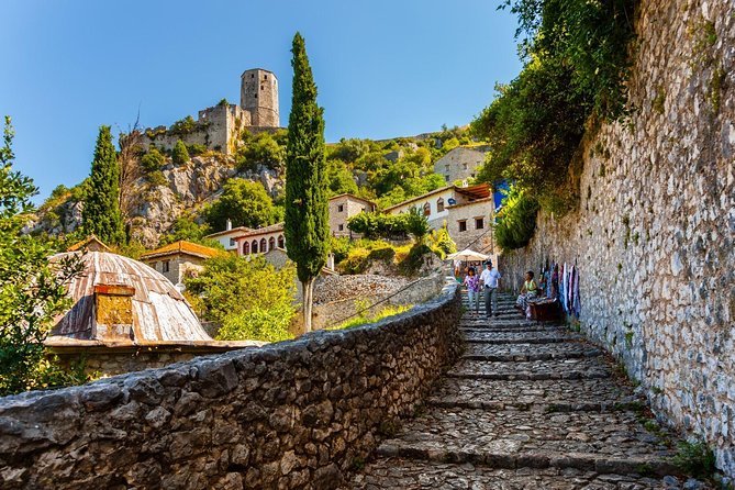 Mostar, Pocitelj and Kravice Waterfalls Private Tour from Dubrovnik - Exploring the Tour Itinerary