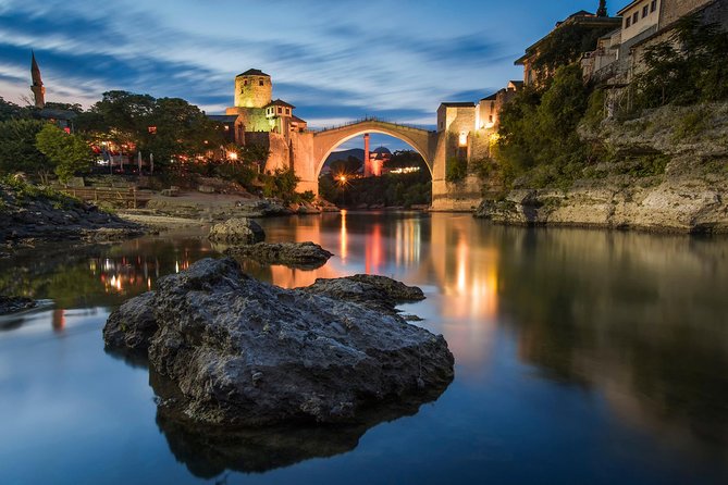 Mostar,Kravica Waterfall,Blagaj,Poitelj - Day Tour from Sarajevo - The Day Begins: Pickup and First Impressions