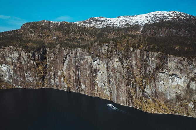 Mostraumen Fjord Cruise - An In-Depth Look at the Mostraumen Fjord Cruise