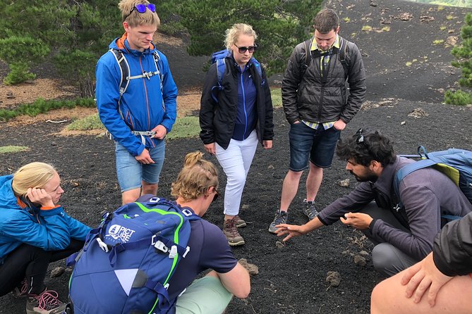 Mount Etna Half-Day Small Group Tour from Taormina - Key Points