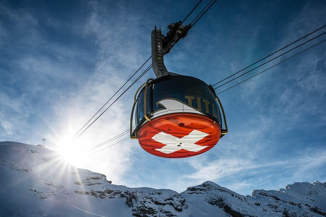Mt Titlis Cable Car from Engelberg with Ice Flyer - A closer look at the Mount Titlis Cable Car experience