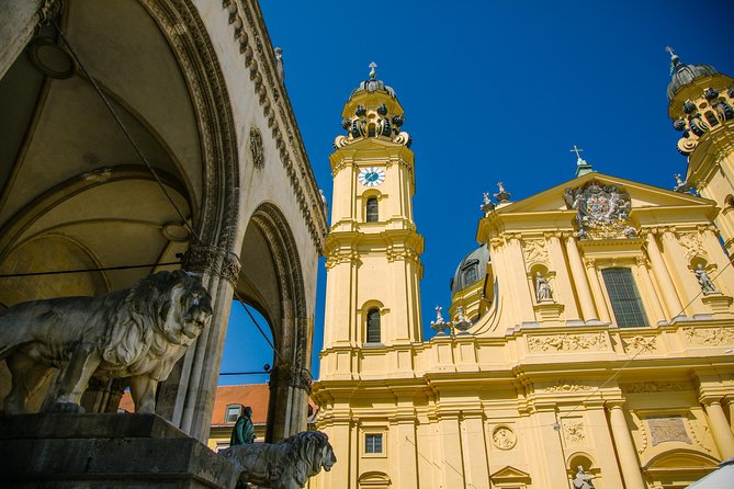 Munich City Bike Tour + Beer Garden Lunch Stop - A Closer Look at the Munich Bike Tour Itinerary