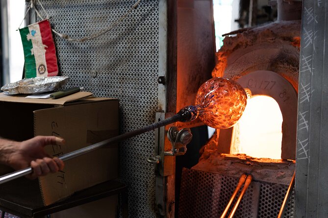 Murano by Private Watertaxi Including Glass Blowing Demo with Hotel Pickup - The Itinerary: What to Expect