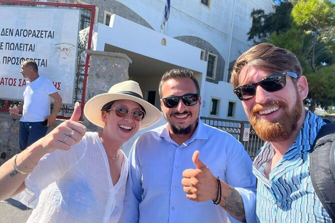 My Ultimate Half-Day Private Santorini Road Trip - The Itinerary Break-down