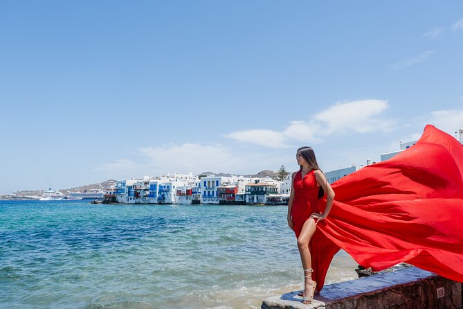 Mykonos Flying Dress Photoshoot - What to Expect from the Mykonos Flying Dress Photoshoot