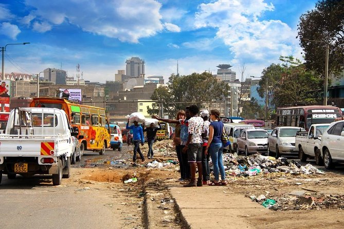 NAI NAMI: Nairobi Storytelling Tour with Street Children - The Itinerary: Walking Through Nairobi’s Heart and Soul