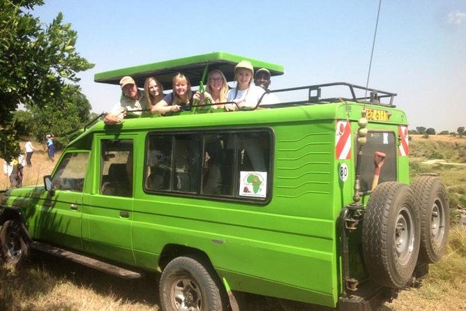 Nairobi National Park Half-Day Tour; Free Wi-Fi connection - A Close Look at the Tour Itself
