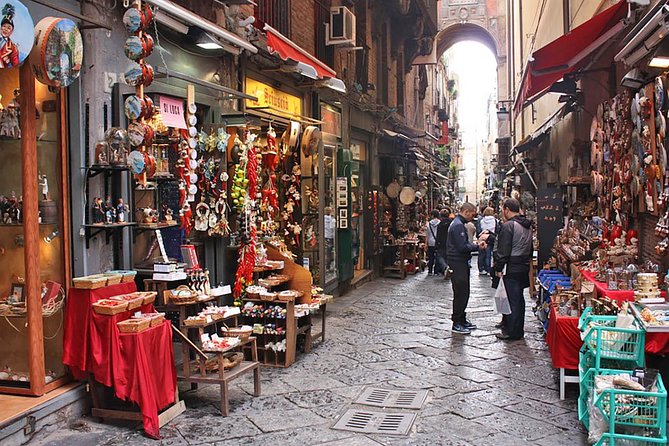 Naples City Walking Tour with Food Markets - Key Points