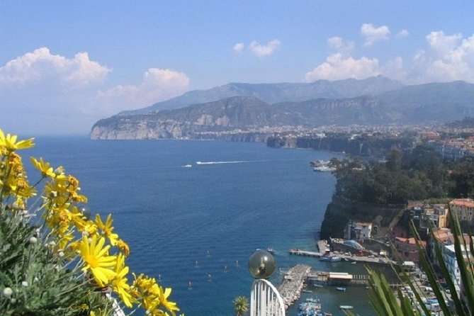 Naples Shore Excursion: Private Tour to Sorrento, Positano, and Amalfi - Key Points