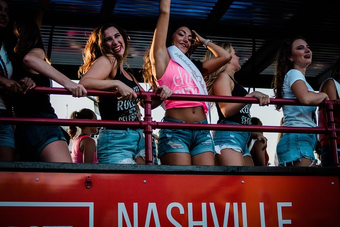 Nashville Biggest & Wildest Party Public Tractor Tour (Ages 21+) - The Experience in Detail