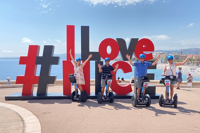 Nice City Segway Sightseeing Tour - An Overview of the Tour Experience