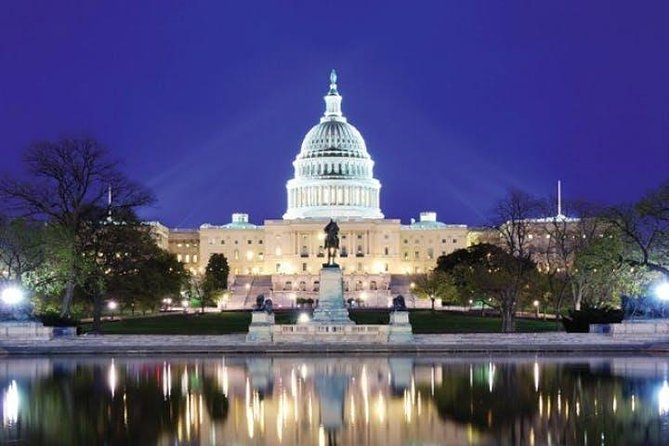 Night monuments tour with 8 stops and admission ticket upgrades the route and its highlights