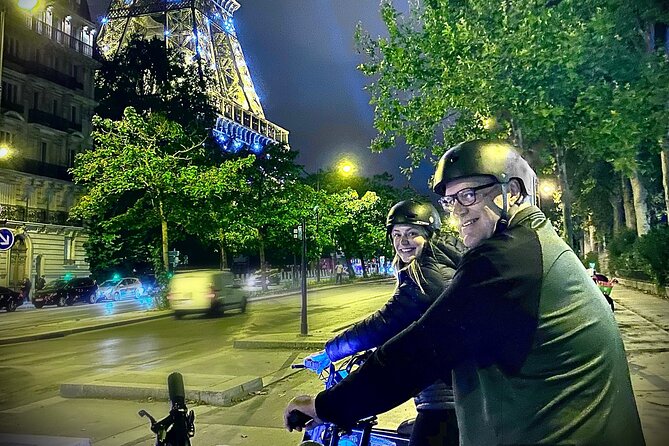 Night / Sunset Tour of Paris in Electric Bike - What Makes This Tour Special?