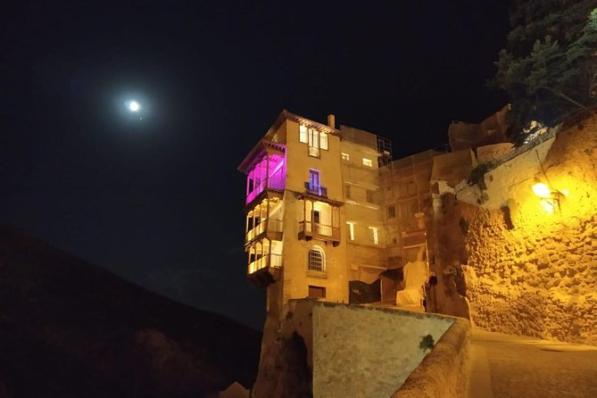 Night Walking Tour of Medieval Cuenca - The Stops in Detail