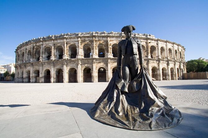 Nimes, Uzes & Pont du Gard Small Group Half-Day Tour from Avignon - Jumping Into the Itinerary