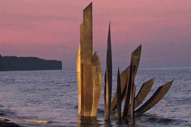 Normandy American & British DDay Beaches Halfday Tour from Bayeux - Key Points