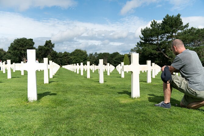 Normandy D-Day Sites & Cemetery Day Trip from Paris with Lunch - An In-Depth Look at the Normandy D-Day Tour