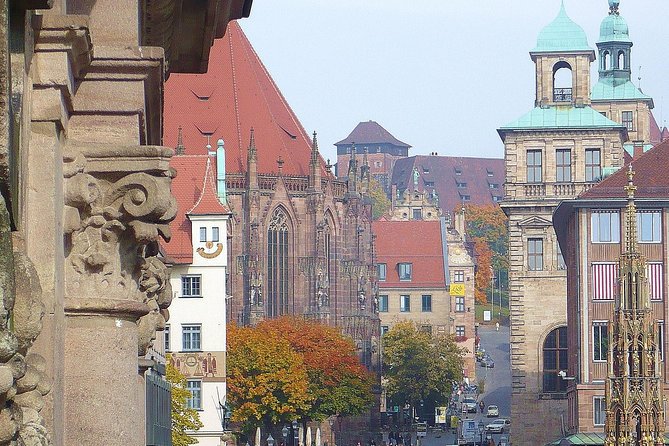 Nuremberg Old Town Walking Tour in English - What to Expect from Your Nuremberg Old Town Walk