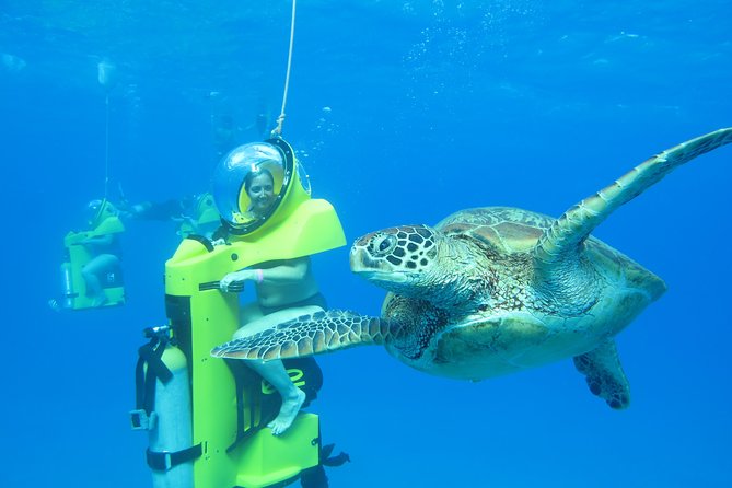 Oahu submarine scooter adventure faq