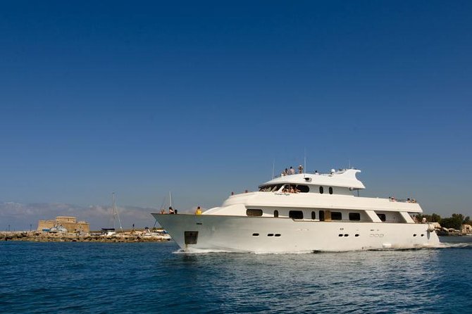 Ocean Flyer VIP Cruise from Paphos Adults Only - An Overview of the Experience