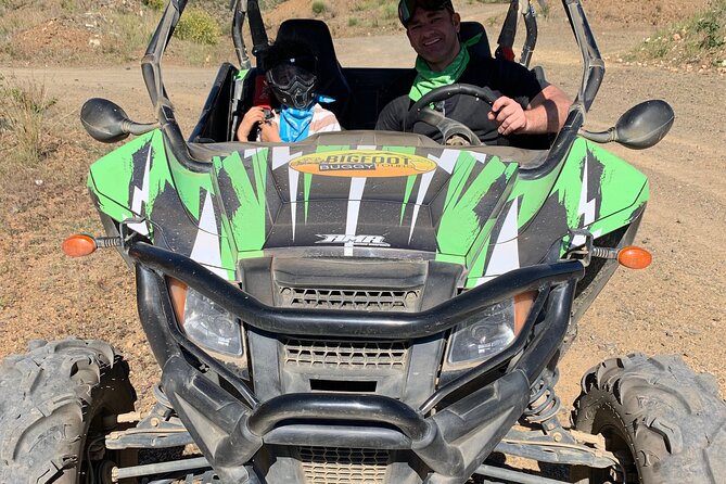 Off-road buggy tour Sierra de Mijas buggy 3h - The Experience: More Than Just a Ride