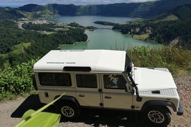 Off the Beaten Track Half Day Sete Cidades Jeep Tour - Key Points