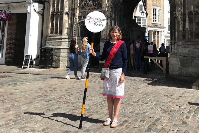 Official Canterbury Guided Walking Tour - 11.00 Tour - The Experience and Its Length: Perfect for a Quick Culture Fix
