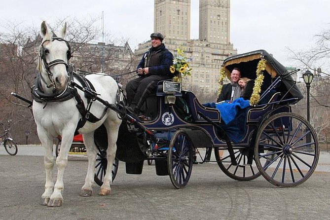 Official NYC Horse Carriage Rides in Central Park since 1979 - Key Points