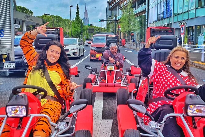 Official Street Go-Kart in Shibuya - The Experience: A Deep Dive into the Tour Itinerary