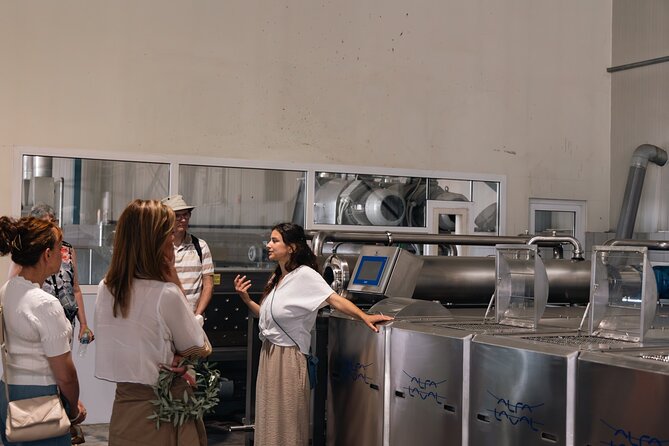 Olive oil Mill Visit-Kalamata Olives and Olive oil Tasting - A Walk Through the Olive Itinerary