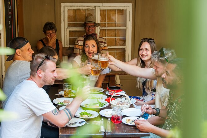 One Prague Tour: Old Town Road with local Food & Beer - An In-Depth Look at the Tour Itinerary