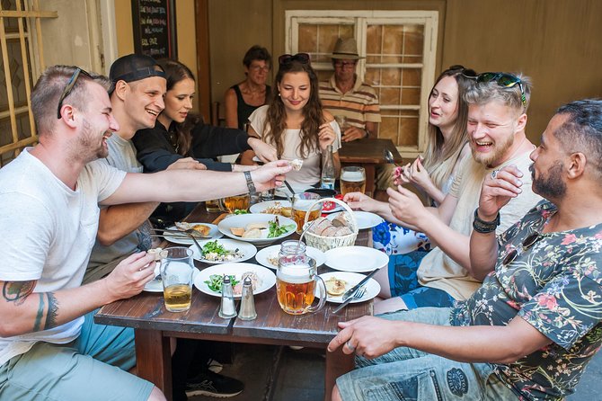 One Prague Tour: The Castle Side with local Food & Beer - A Detailed Breakdown of the Itinerary