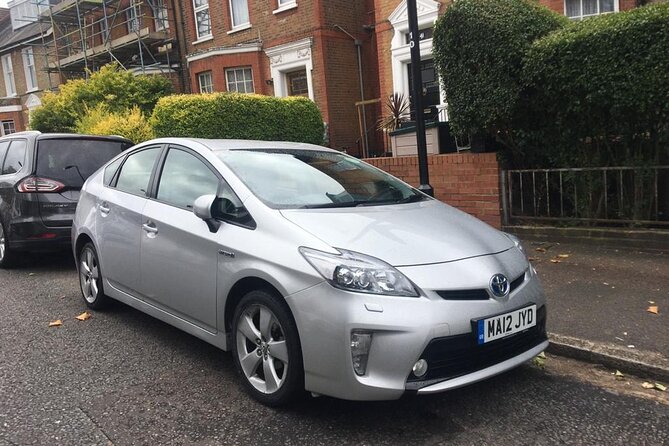 One Way Taxi Transfer from London to Stansted Airport - The Vehicle and Comfort