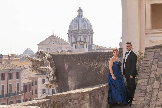 Open-Air Opera Concert with Terrace Aperitif in the Heart of Rome - Discovering the Venue and Setting