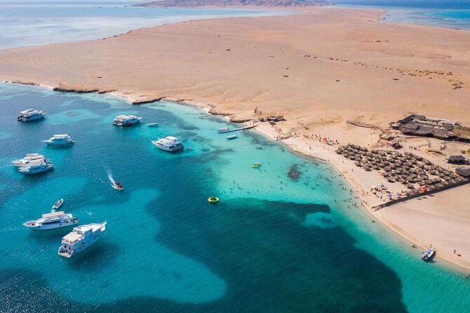Orange Bay Island Snorkeling Trip With Water Sports - Hurghada - The Itinerary: What to Expect