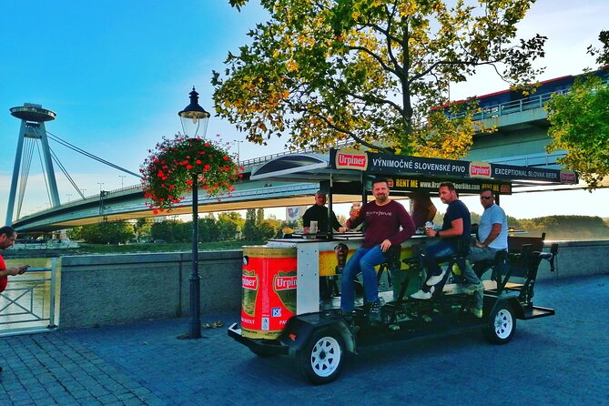 Original Bratislava Beer Bike Tours - All-you-can-drink - Detailed Review of the Bratislava Beer Bike Experience