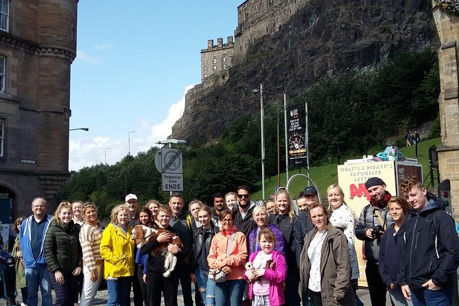 Original Harry Potter Locations Tour in Edinburgh : Guided Tour - The Itinerary in Detail