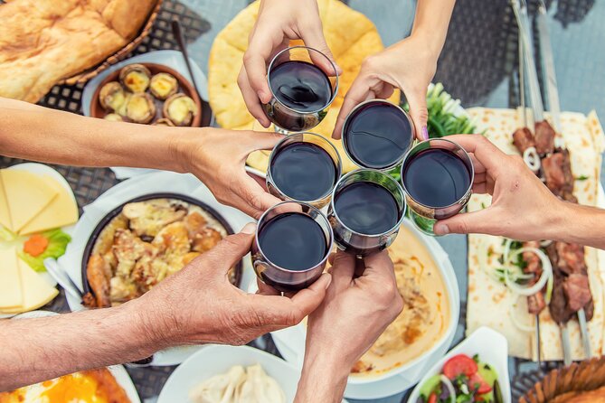 Original Tbilisi Food and Drink Walking Tour Including 9 Tastings - Detailed Breakdown of the Itinerary