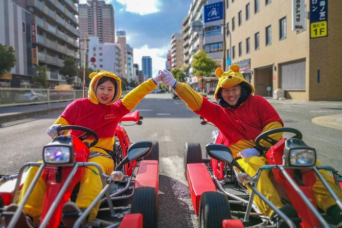 Osaka Go Karting Tour with Funny Costume - The Experience: What’s Included and How It Works