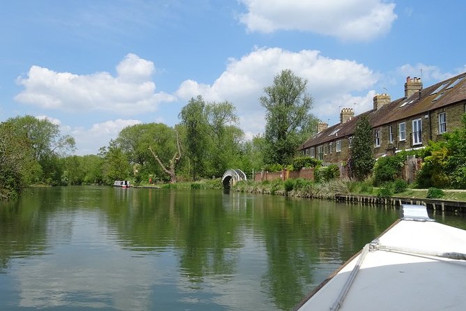 Oxford Sightseeing Picnic River Cruise - The Itinerary: A Closer Look at Each Stop