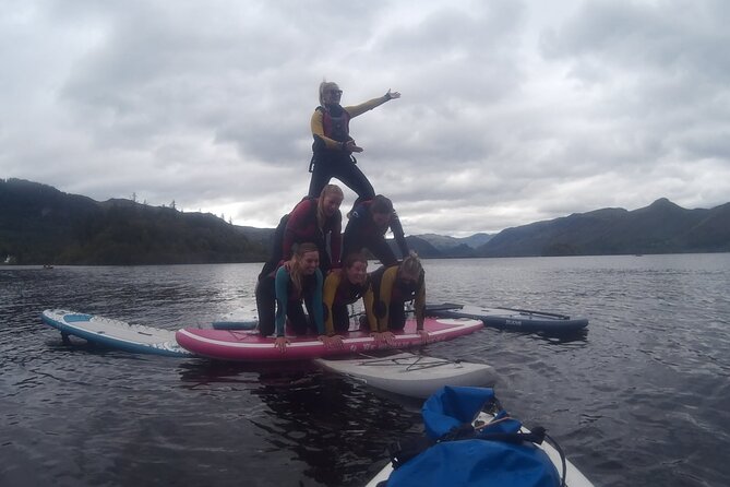 Paddle Boarding on Derwent Water - An Introduction to Paddleboarding on Derwent Water