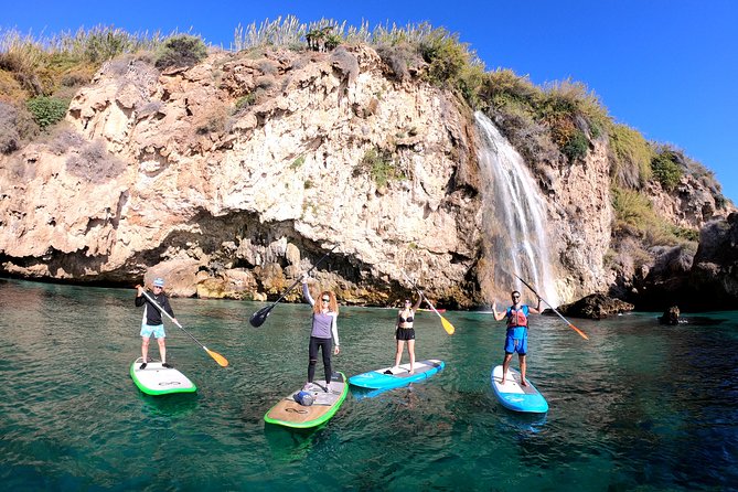 Paddle Surf Route Cliffs Nerja and Cascada de Maro + Snorkel - The Actual Experience: What It’s Like on the Water