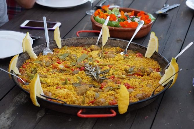 Paella & Arroz Course in the Breathtaking Montes de Malaga - An In-Depth Look at the Experience
