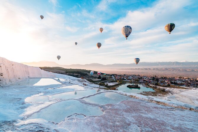 Pamukkale Day Trip With Option Hot Air Balloon From Antalya,Belek - What’s Included and Why It Matters