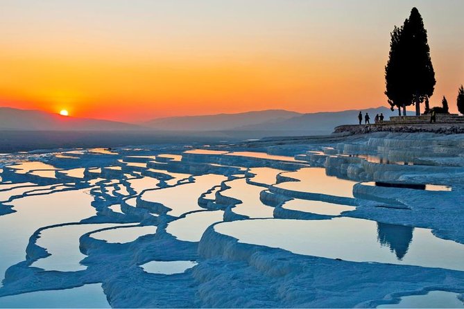 Pamukkale Hierapolis and Cleopatra's Pool Tour with lunch from Antalya - A Deep Dive into the Experience