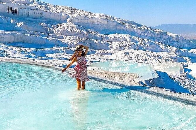 Pamukkale Small Group Tour From Kusadasi or Selcuk Hotels - Key Points